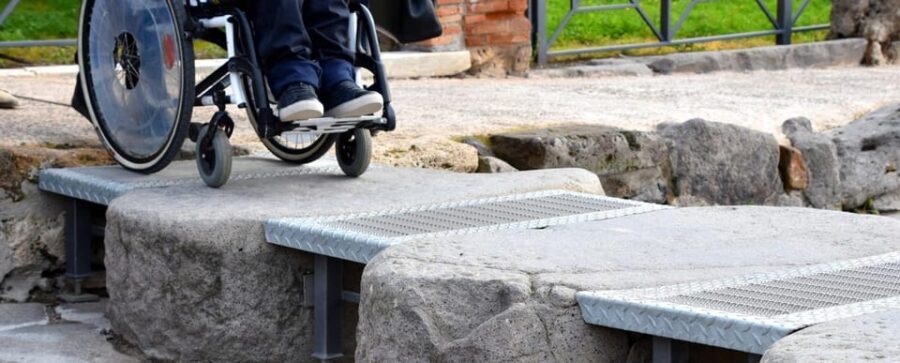 Pompeii: Wheelchair-accessible Private Tour with a Guide - Meeting the Guide and Tickets