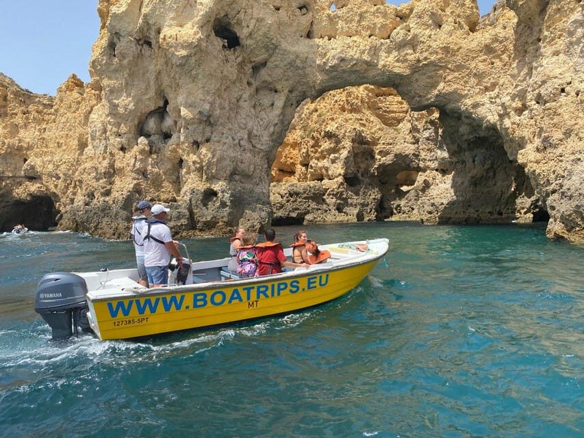 Ponta da Piedade:Express grotto tours - The Itinerary Breakdown: What Each Stop Offers