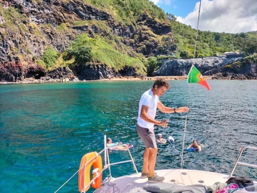 Ponta Delgada Full Day Sailing Tour with Drinks and Snacks - Why This Tour Stands Out