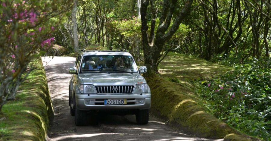 Ponta Delgada: Half-Day 4x4 Sete Cidades Trip - The Scenic Highlights