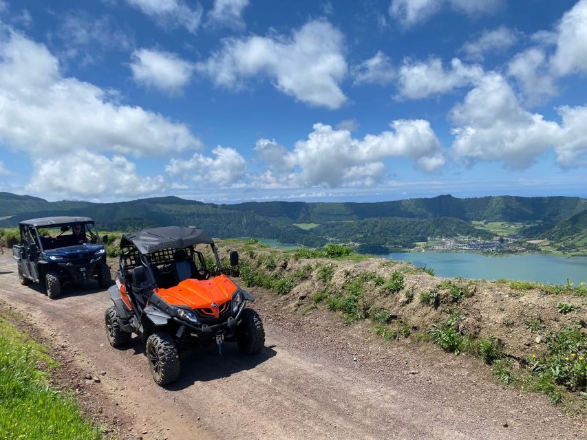 Ponta Delgada: São Miguel Buggy Tour Around Sete Cidades - The Itinerary: A Breakdown