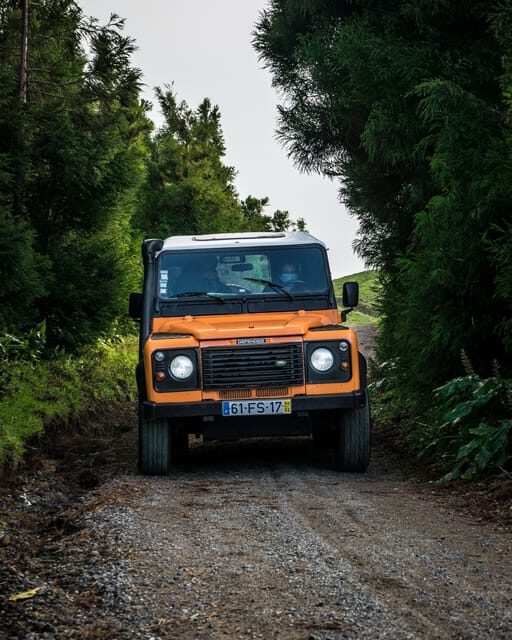 Ponta Delgada: Sete Cidades Jeep Tour - The Highlights of the Itinerary