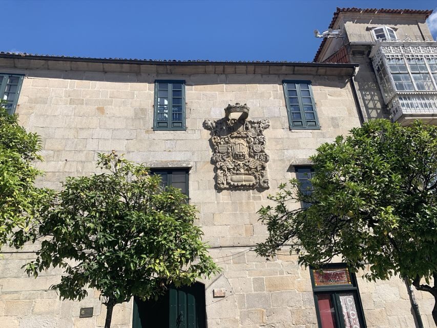 Pontevedra: Walking Tour and Galician Food Tasting - The Itinerary Breakdown