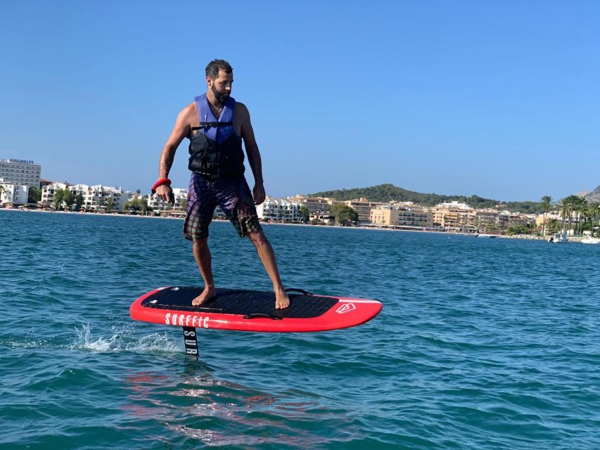 Port d'Alcúdia: Electric Foil Experience with Instructor - Practical Details