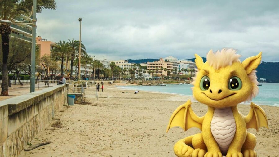 Port de Sóller: The Magical Creatures of Sóller, family game - An In-Depth Look at the Magical Creatures Tour