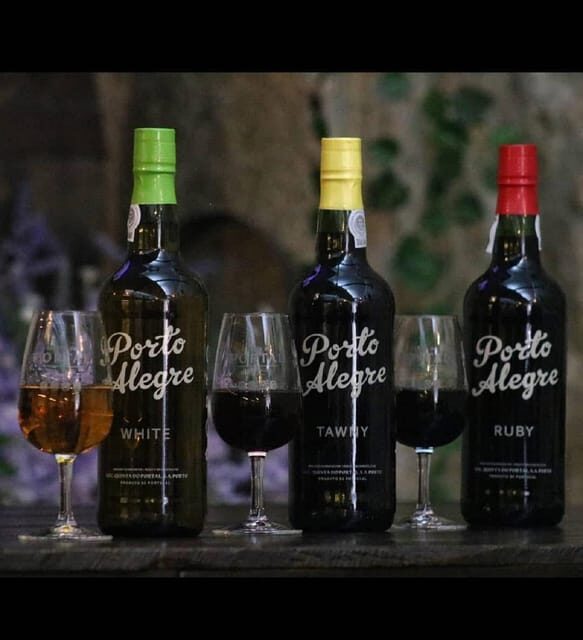 Port wine tasting in Vila Nova de Gaia - Breaking Down the Tour Details