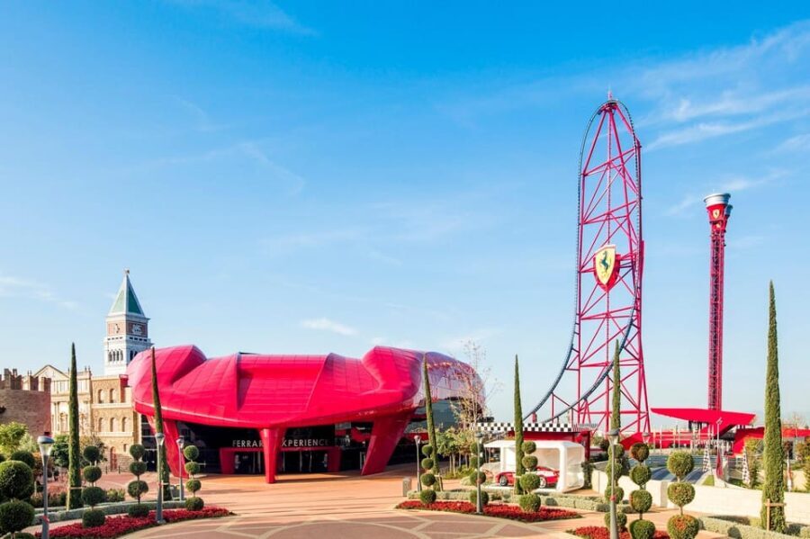 PortAventura and Ferrari Land: Full-Day Trip from Barcelona - Practical Details and Tips for Visitors