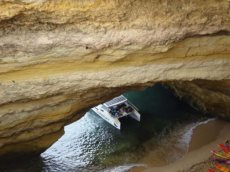 Portimão: Benagil Caves & Golden Coast Eco Catamaran Tour - Why This Tour Offers Great Value