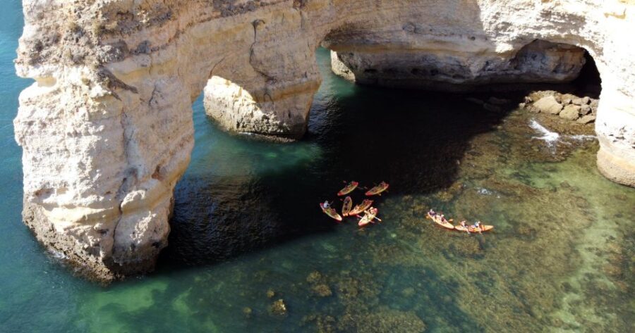 Portimão: Benagil Caves Speedboat and Kayak Guided Tour - What’s Included and What to Expect