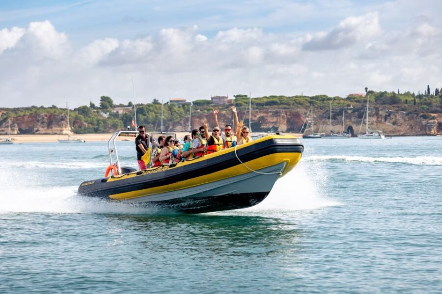 Portimão: Benagil Grottoes Boat Cruise - Breakdown of the Itinerary and Highlights