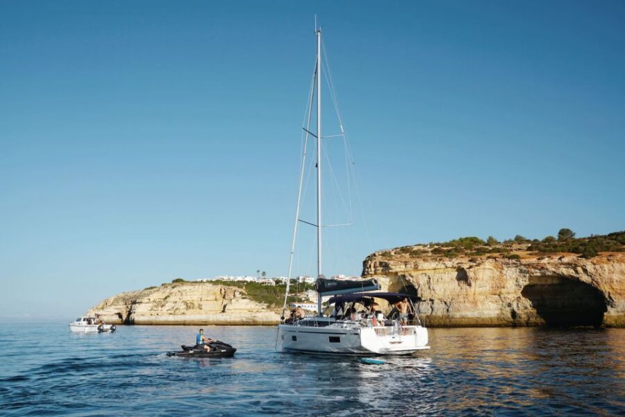 Portimao: Full Day Luxury Sail-Yacht Cruise - The Itinerary in Detail