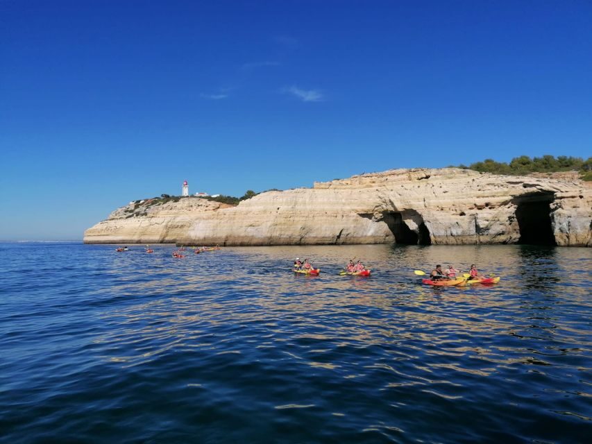Portimão: Kayak Tour of Benagil Caves - Practical Details and What to Expect