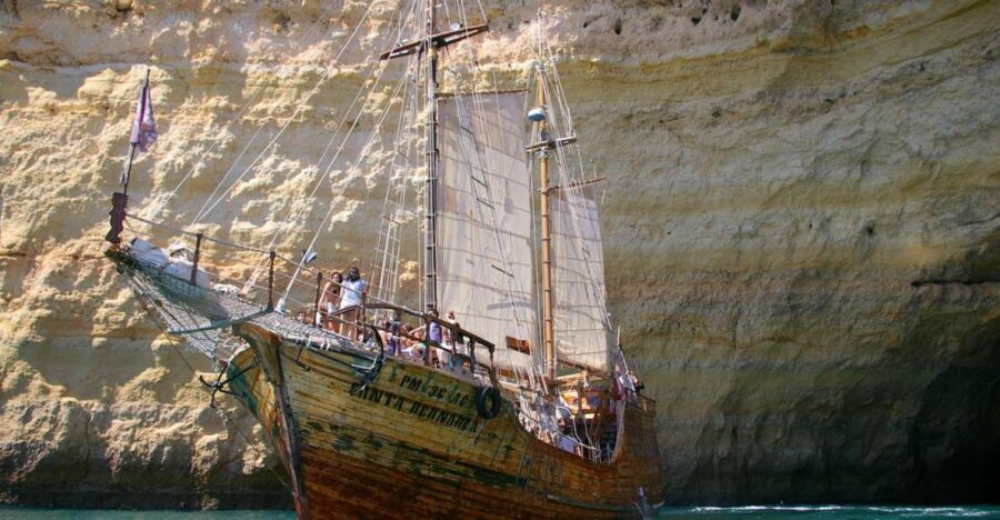 Portimão: Pirate Ship Cave Cruise - The Itinerary Breakdown