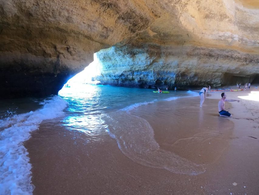 Portimão: Private Benagil Caves Catamaran and Kayak Tour - Itinerary Breakdown: What You Can Expect