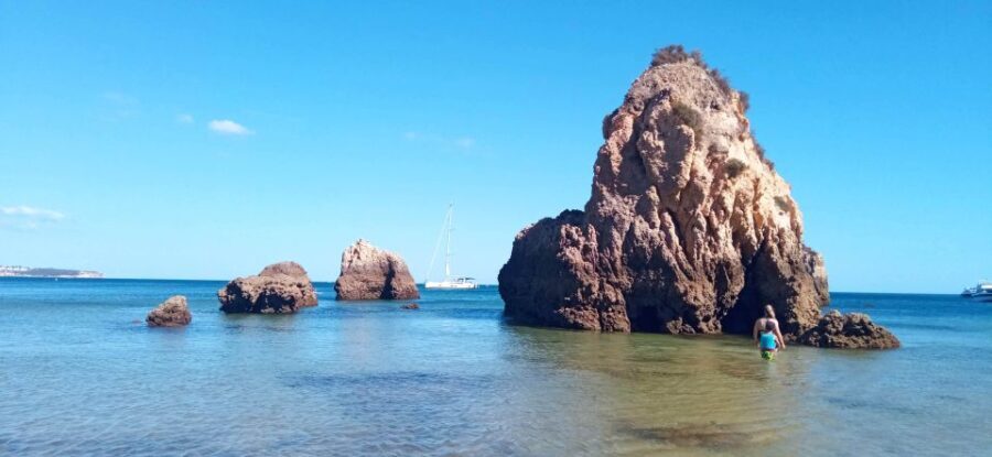 Portimão: Private Sailing Boat Tour with Local Wine - The Allure of the Itinerary