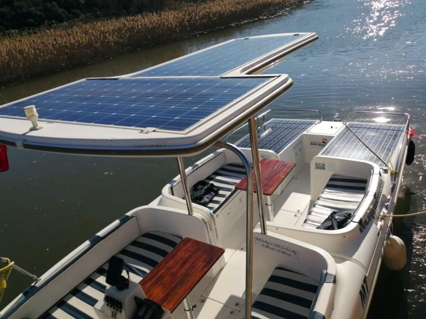 Portimão: Silves & Arade River History Tour on a Solar Boat - A Closer Look at the Experience