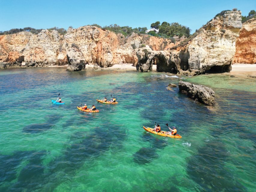 Portimão: Small Group Kayak Cave and Cliff Tour - Why the Value is Impressive