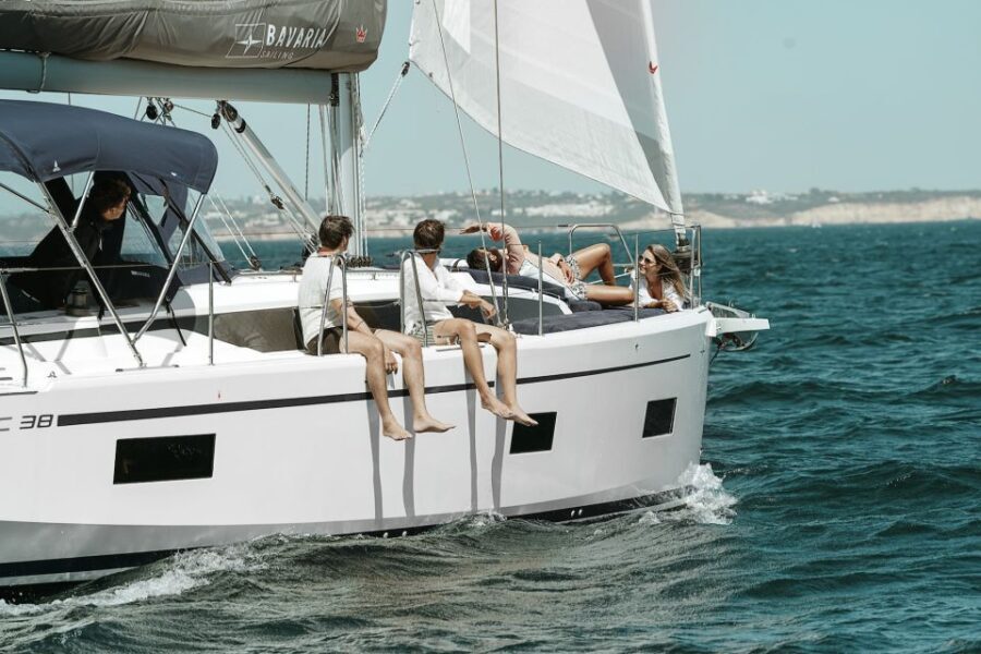 Portimao: Sunrise Luxury Sail-Yacht Cruise - The Sum Up