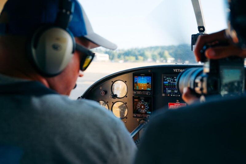 Portland: Columbia Gorge Waterfalls 40-Minute Scenic Flight - Key Points