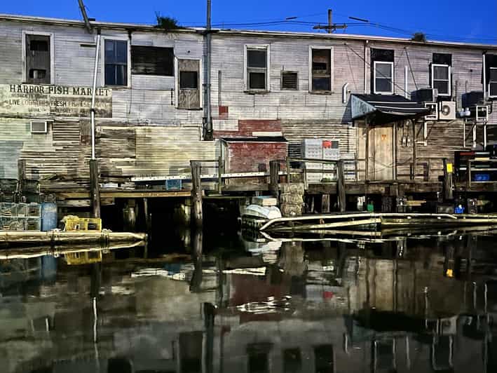 Portland Old Port Ghost Walk - Portland Old Port Ghost Walk: A Spooky Stroll Through Maine’s Haunted Waterfront