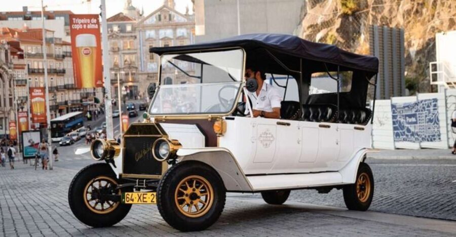Porto and Foz: Private Douro City Tour in an Electric Ford T - A Well-Organized and Flexible Itinerary