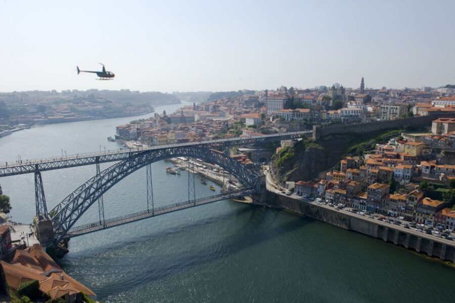 Porto Atlântico Helicopter Tour - The Experience Itself: A Closer Look