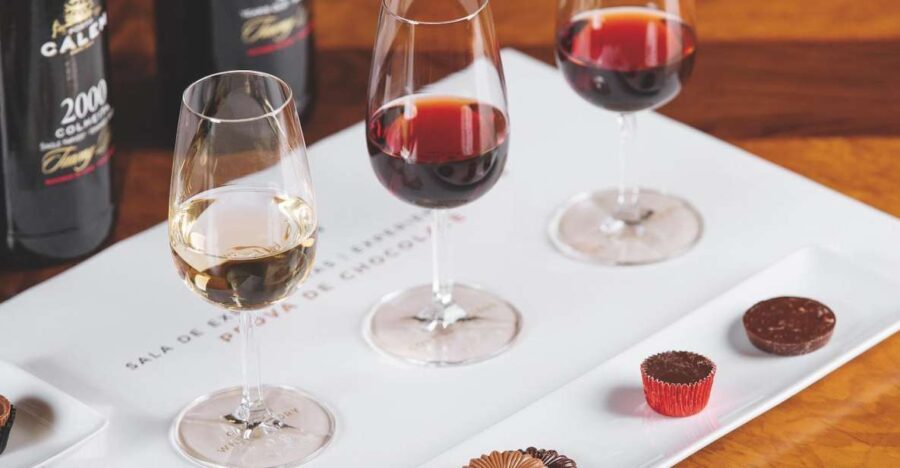Porto: Cálem Cellar with Chocolate, Cheese, and Wine Tasting - What Travelers Say