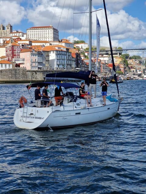 Porto: Charming Sailboat Bachelor Party with drinks - The Route: A Scenic Journey with Meaningful Stops