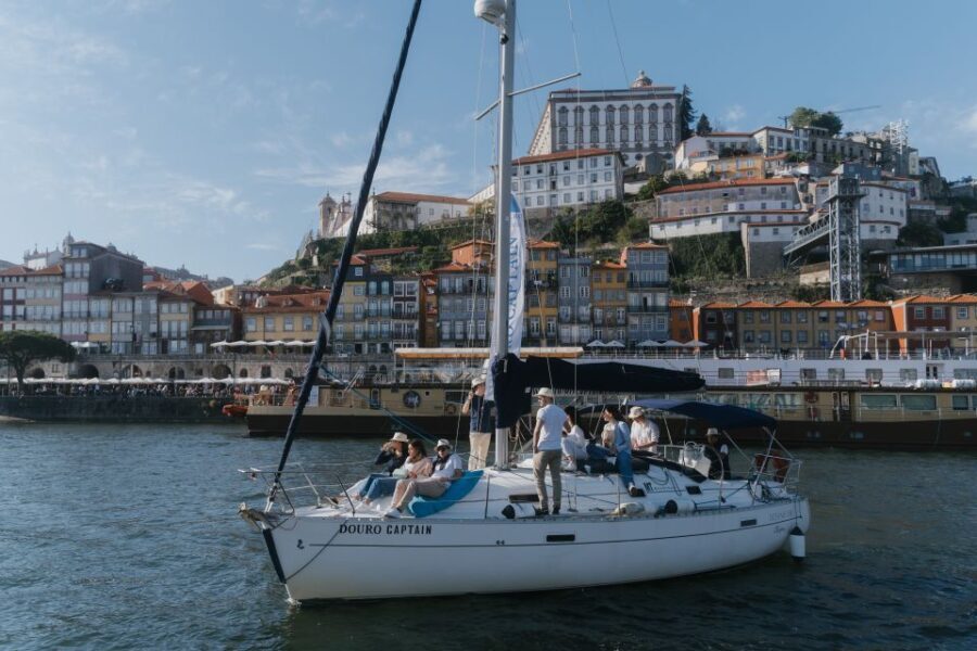 Porto: Charming Sailboat Cruise with Port Wine,Sunset Option - Why this tour offers great value