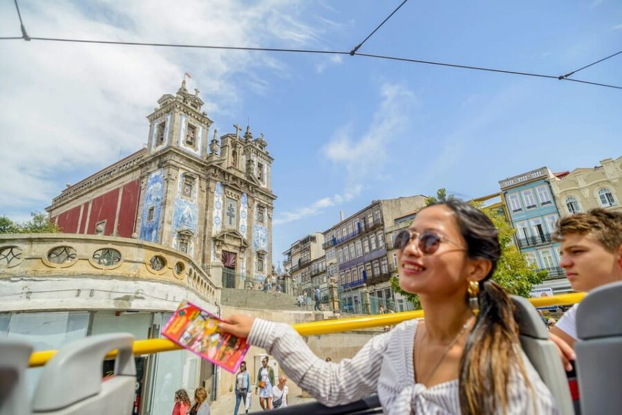 Porto: City Sightseeing Hop-On Hop-Off Bus Tour - Practical Tips for Visitors