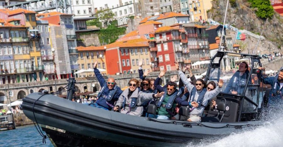 Porto: Douro River Speedboat Tour - What to Expect from the Douro River Speedboat Tour