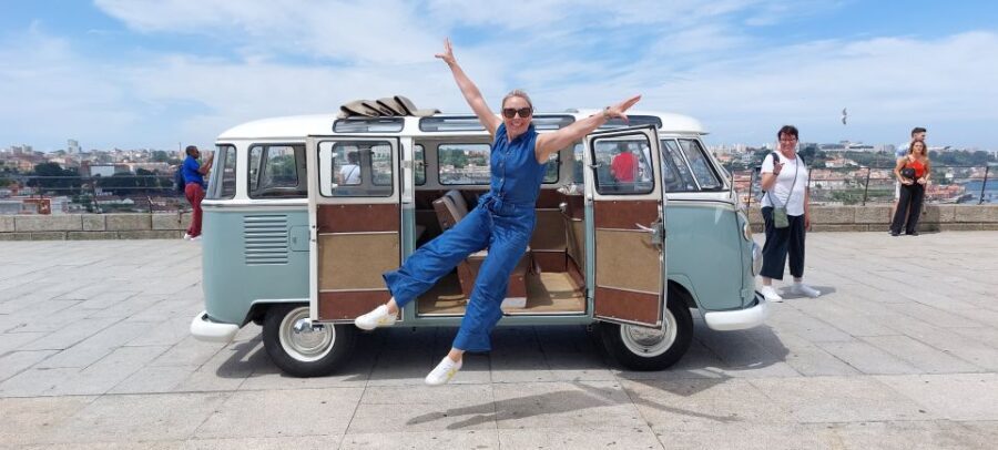 Porto: Exclusive Sightseeing Tour- VW Kombi (2 to 8 people) - Price and Value Analysis