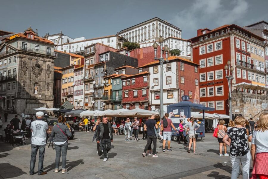Porto: Flexible Walking Tour in Historic Center - The Route and Highlights