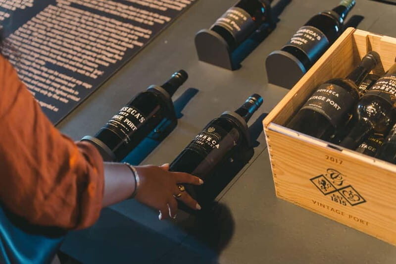 Porto: Fonseca Wine Cellar & WOW Wine Experience - An In-Depth Look at the Tour