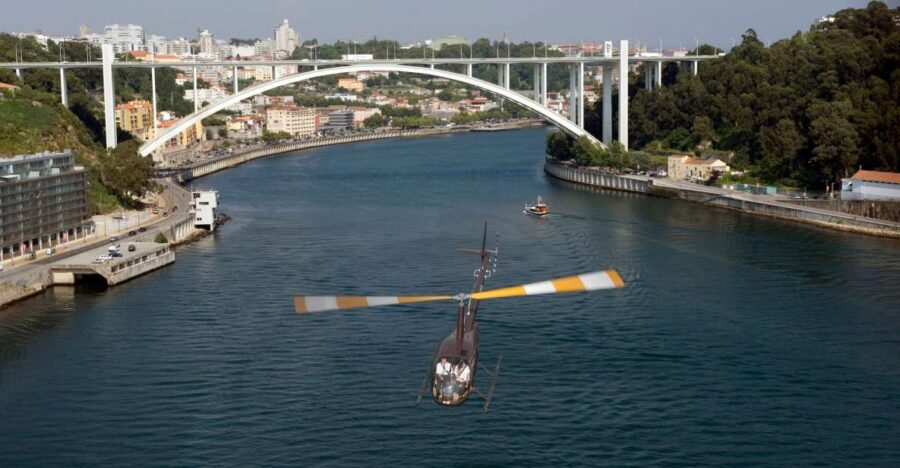 Porto Foz Helicopter Tour - Why You Should Consider This Tour