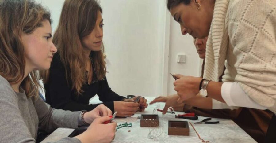 Porto: Jewelry Workshop at Antero de Quental - What to Expect During the Jewelry Workshop in Porto