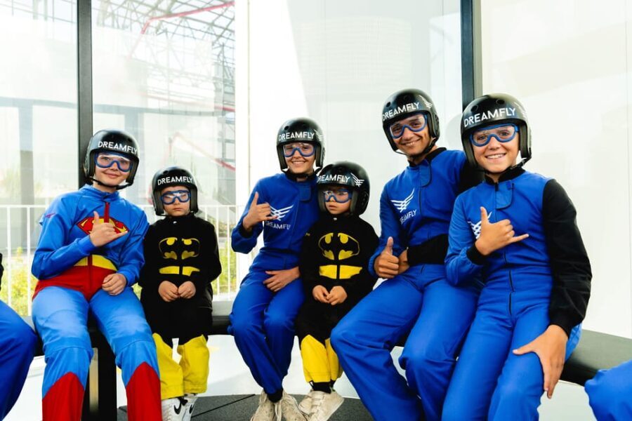 Porto/Maia: Indoor Skydiving Experience - What Makes It Special