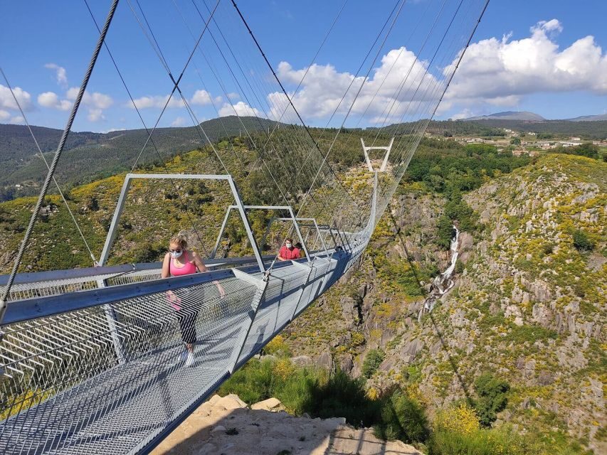 Porto: Paiva Walkways and Suspension Bridge Hike with Lunch - What to Expect on the Tour