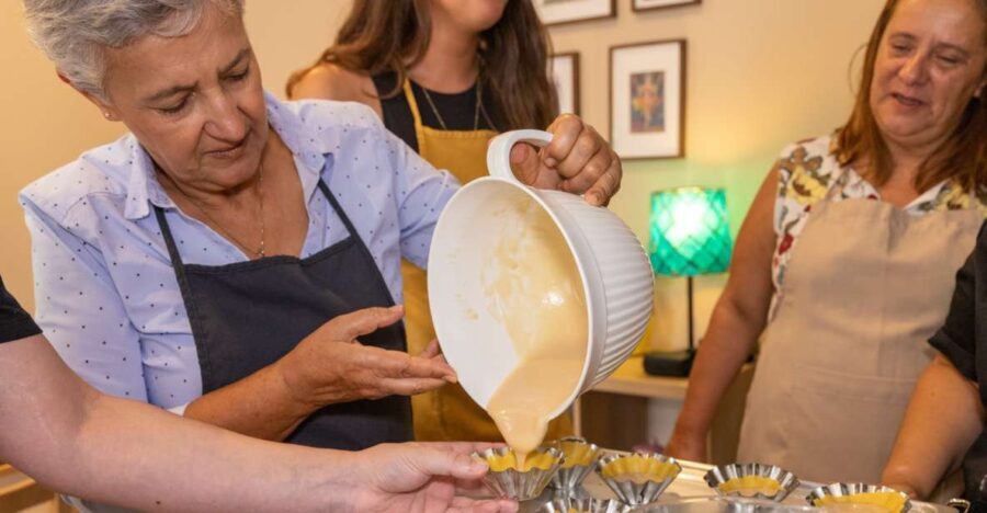Porto: Pastel de Nata Cooking Class with Grandma's Recipe - Transport and Convenience