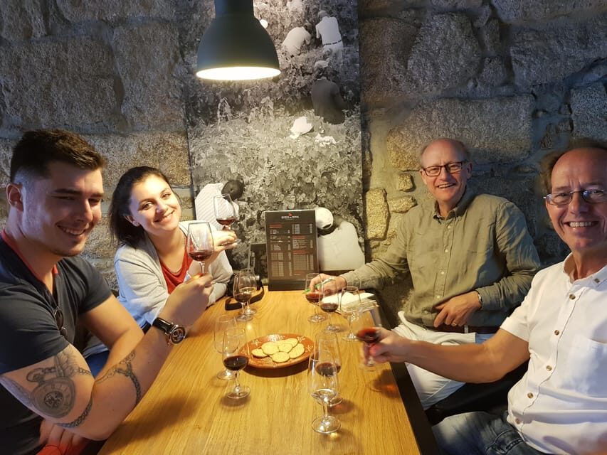 Porto: Port and Douro Wine Walking Tour with Tastings - What Youll Experience at Each Stop