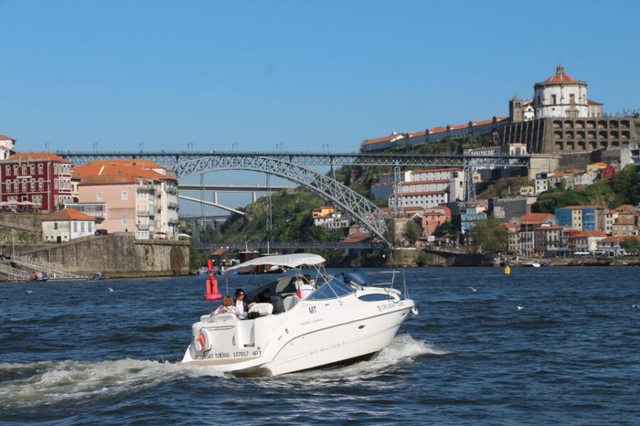 Porto PRIVATE Boat Tour: 6 Bridges, River Mouth & SUNSET - The Scenic Highlights and Local Flavors