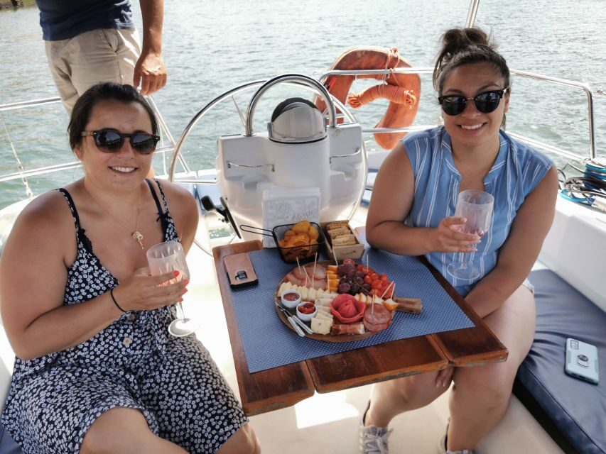 Porto: Private Sailboat Trip with Wine Tasting & Charcuterie - A Closer Look at the Itinerary and Experience