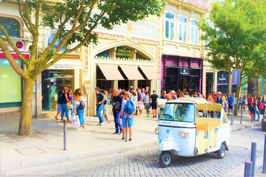Porto: Private Tuk-Tuk Tour with Short Walks and Wine - The Value and Practicalities