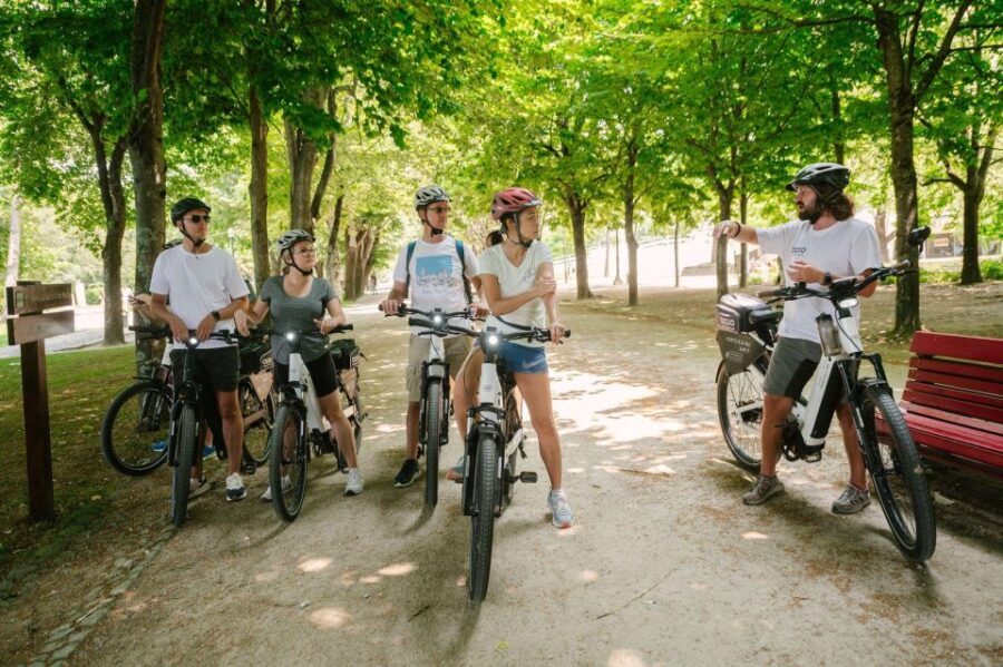 Porto Riverbank Tour on an e-bike: Atlantic Coast, Gardens - The Itinerary: A Closer Look at What You’ll See