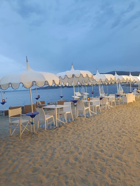 Porto Santo Stefano: La Caletta beach club - Cocktails under the umbrella - Who Would Love This Experience?