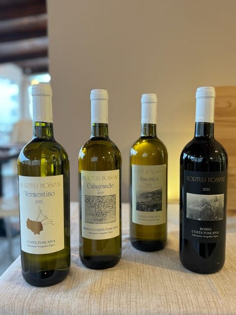 Porto Santo Stefano: Wine Tasting with Sea View - FAQs