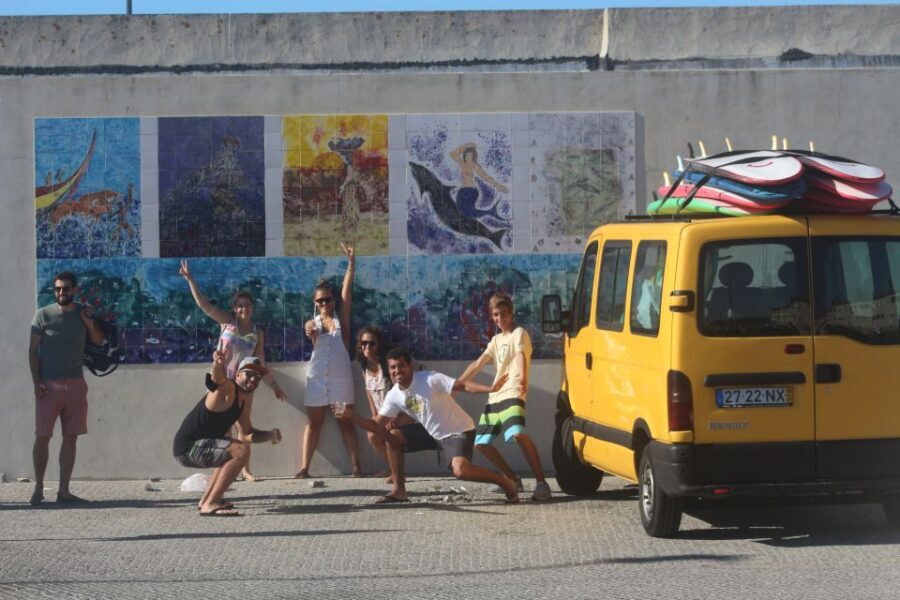 Porto: Small Group Surf Lesson with Transportation - What’s Included and What It Means for You