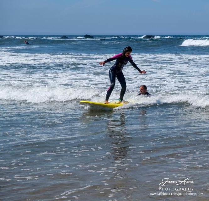 Porto: Small Group Surfing Experience with Transportation - The Value of the Experience