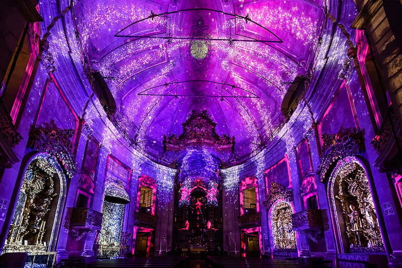 Porto: Spiritus Multimedia Show Entry Ticket - The Experience: What to Expect