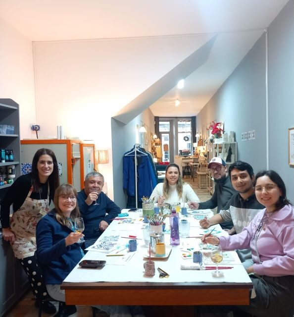 Porto: Tile Painting and Cocktails in Downtown Porto - What Past Participants Say